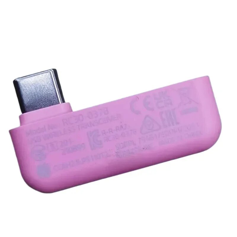 USB-адаптер для наушников Razer Barracuda X WYORESY pink adapter
