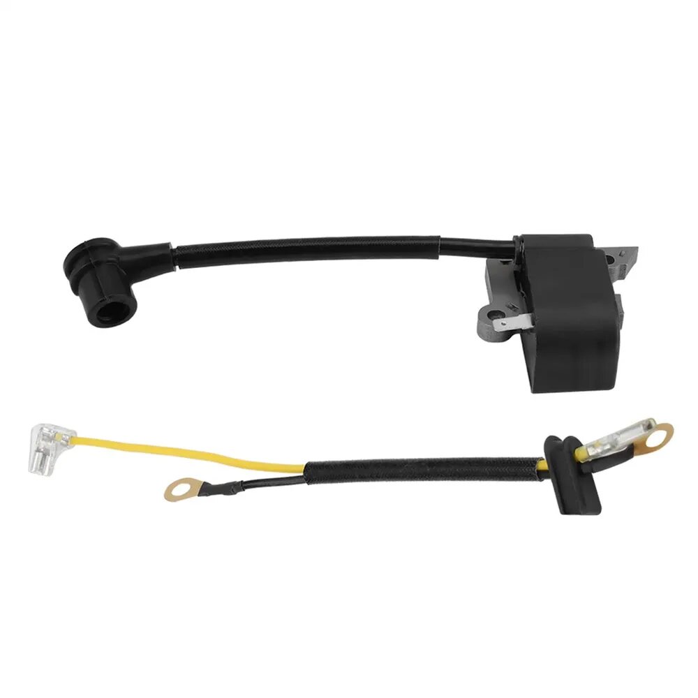 Катушка зажигания для бензопилы Husqvarna 136 137 141 23 235 240 26 36 41, запасная часть 545199901, долговечная и надежная.