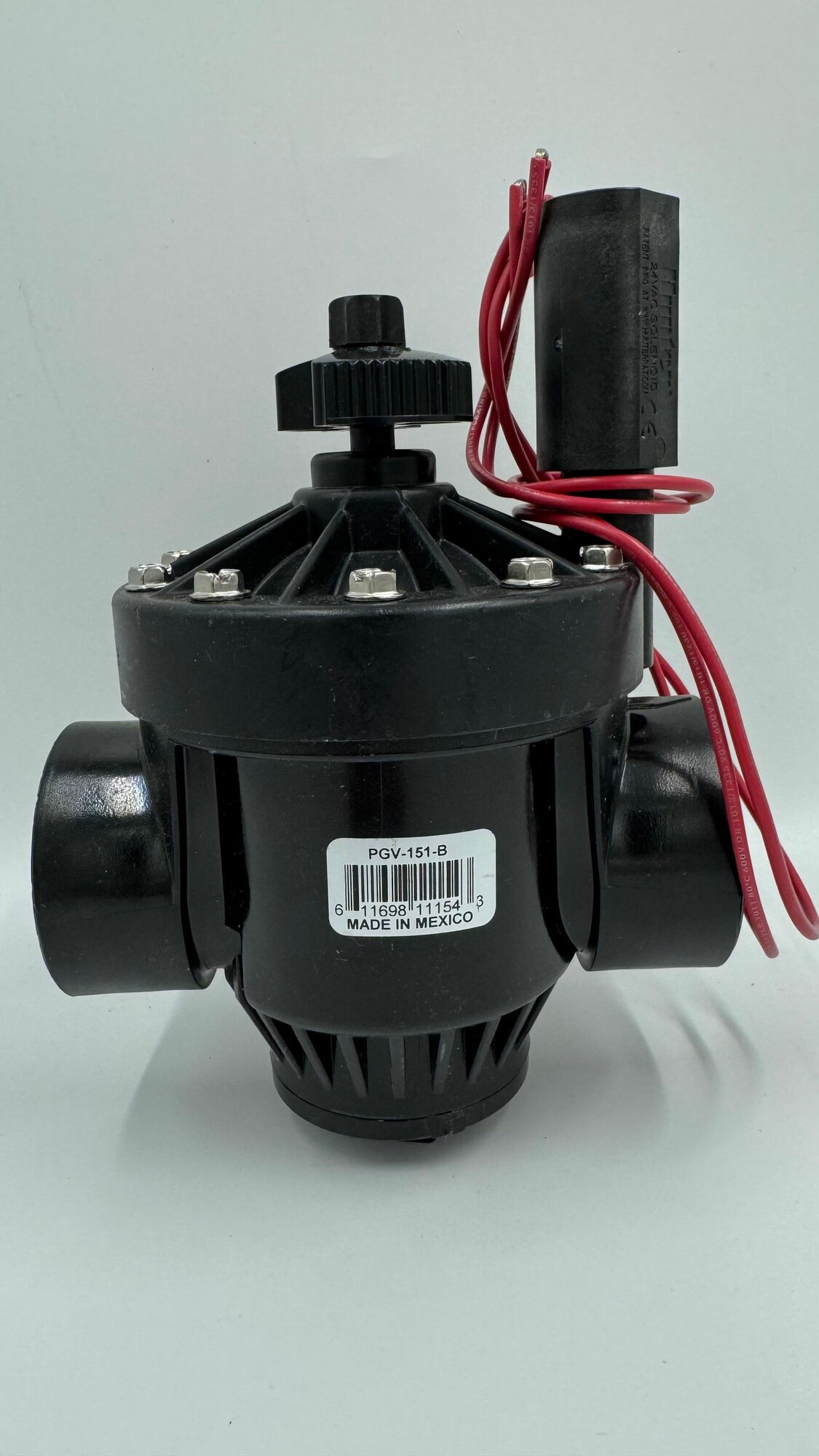 Электромагнитный клапан для полива Hunter PGV-151-B Dn 1 1/2" 40мм