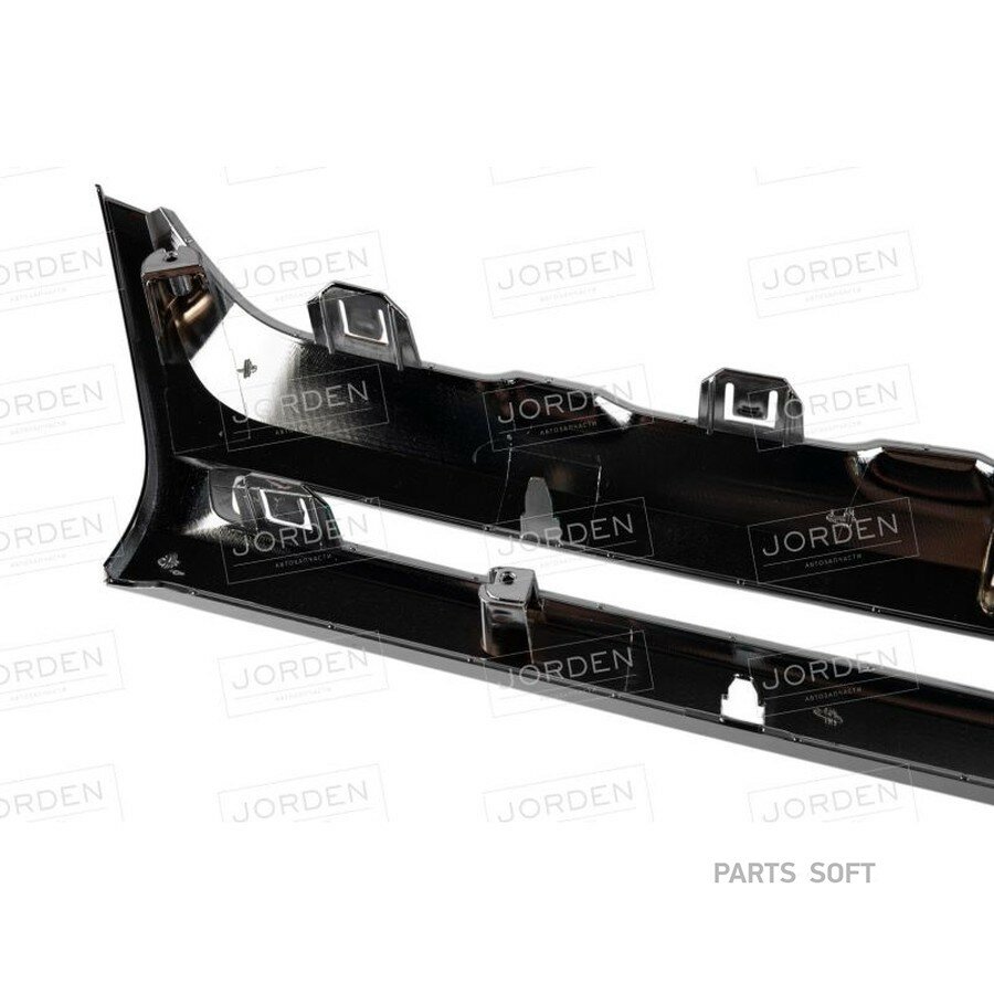 Накладка решетки радиатора RENAULT Duster 15- 623827948R Jorden JH07DUS15007B от официального дистрибьютора, JORDEN, артикул JH07DUS15007B