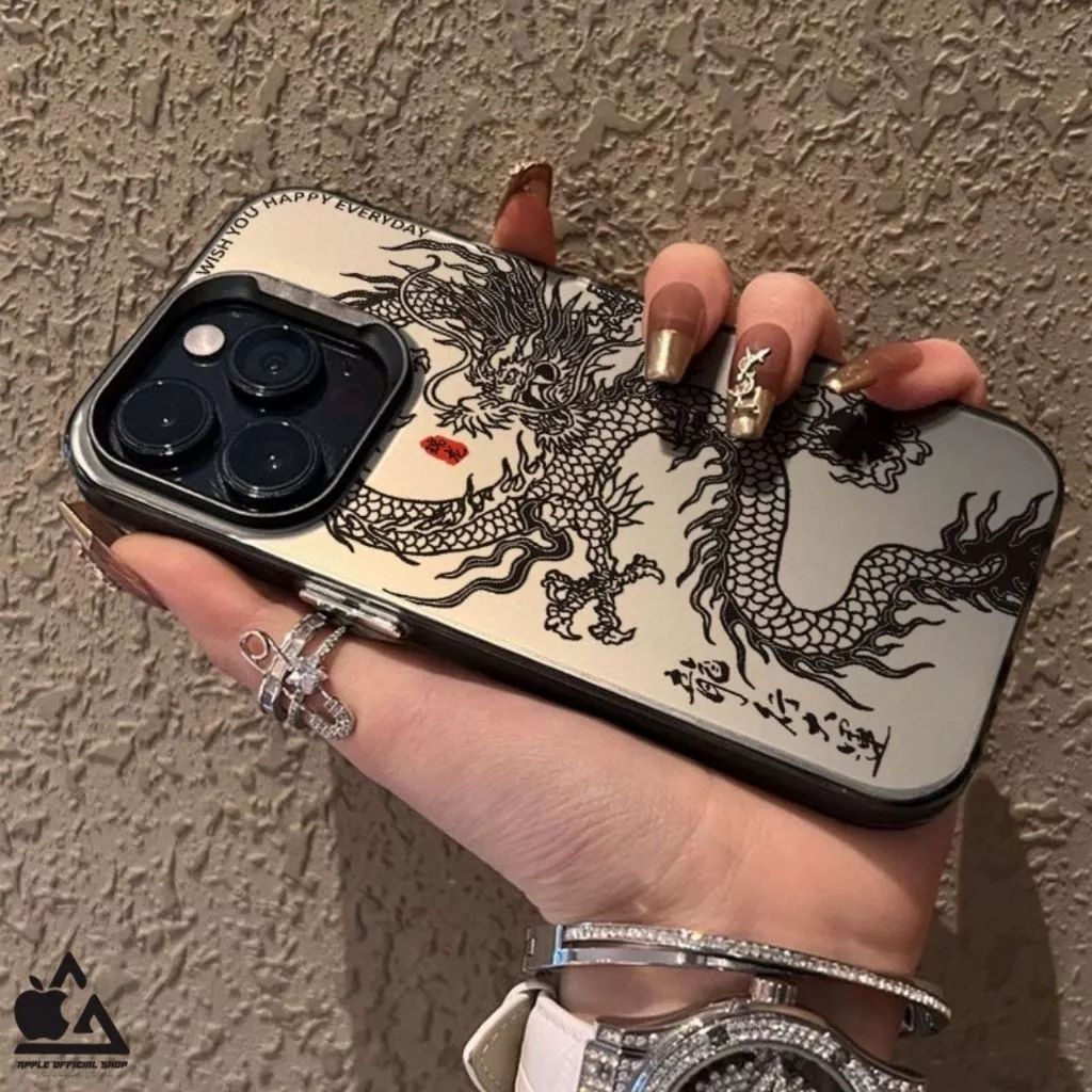 Чехол на Айфон 11 дракон / iPhone 11
