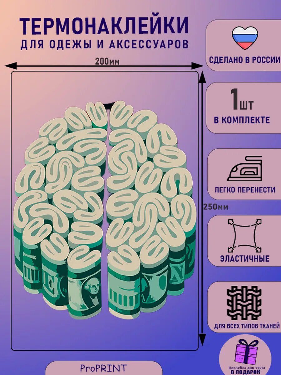 Термонаклейка для одежды