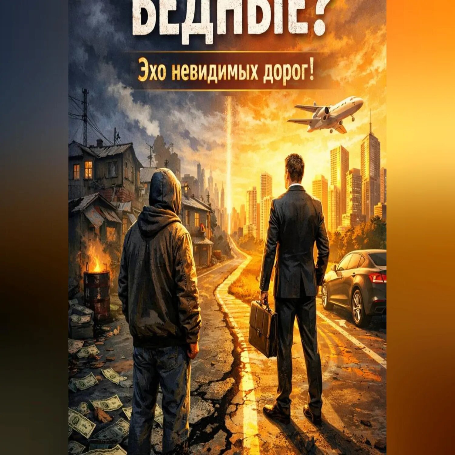 Почему люди бедные? Эхо невидимых дорог! [Аудиокнига]