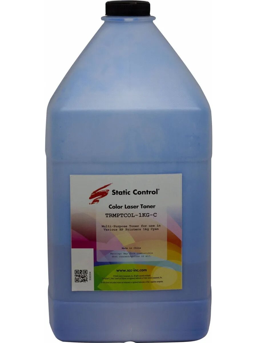 Тонер TRMPTCOL-1KG-C