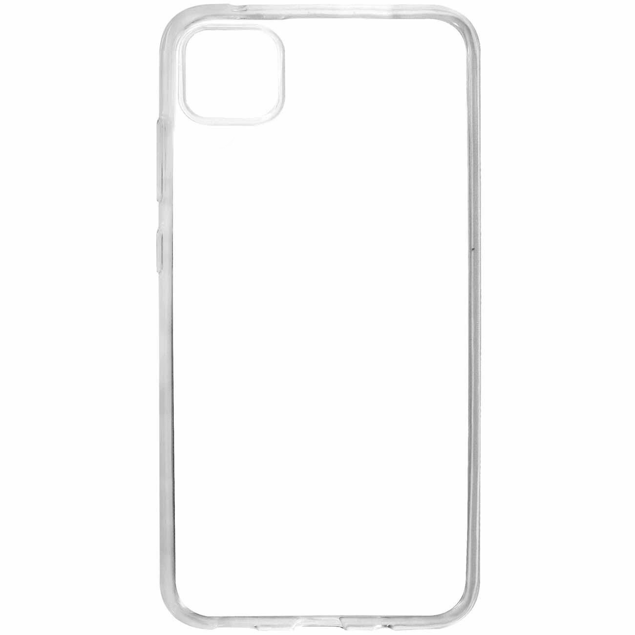 Чехол InterStep SLENDER MV Honor 9S Прозрачный