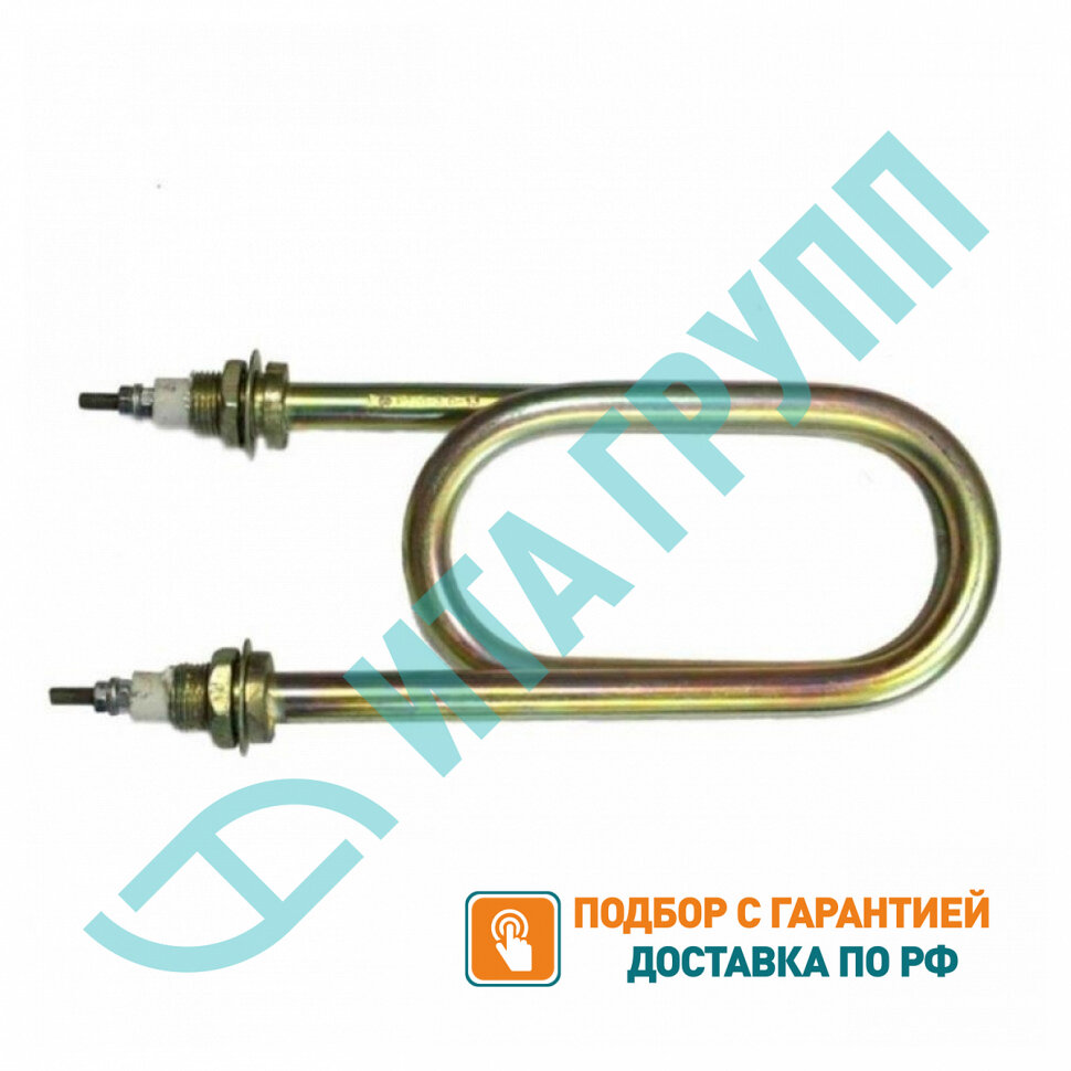 ТЭН для нагрева воды 3кВт L190мм 42A13/3,0 P 220 Ф7, оцинкованный, 04.300
