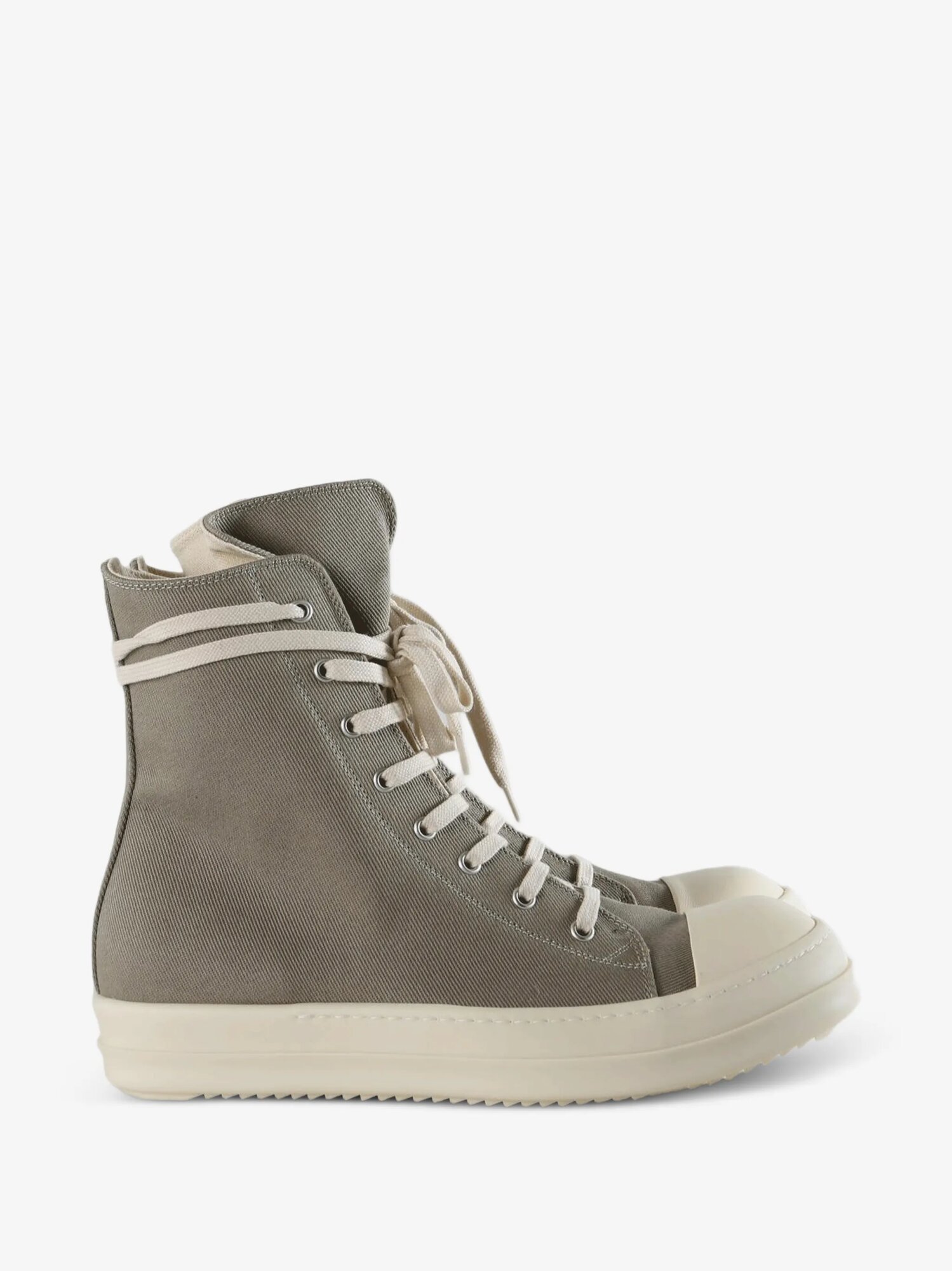 Кроссовки Lace-up high-top sneakers