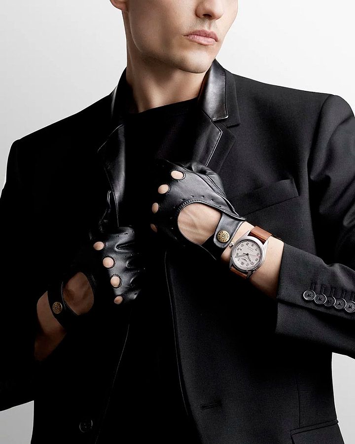 Наручные часы LONGINES, серебристый — фото 1