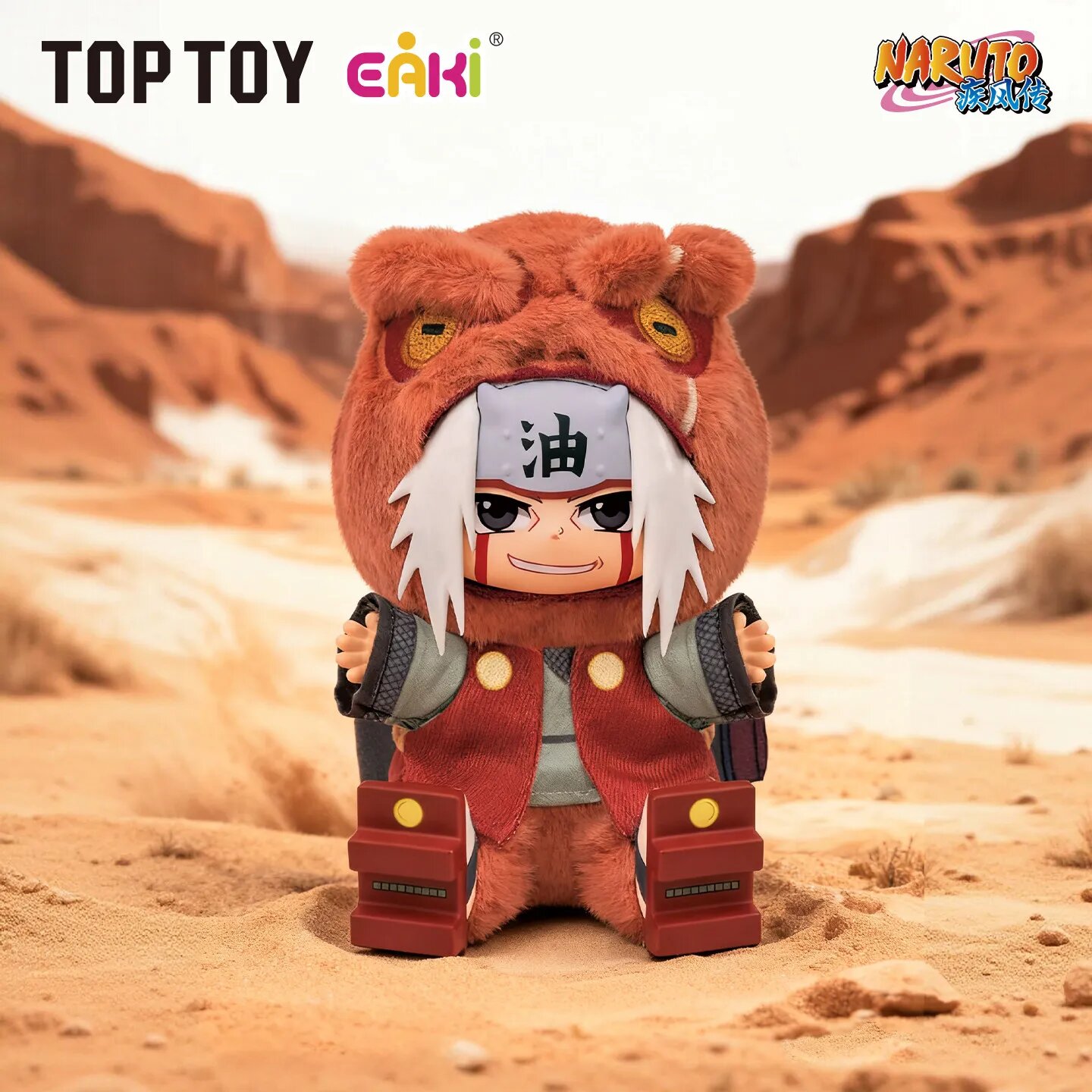 Фигурка TOPTOY Eaki Naruto Jiraiya