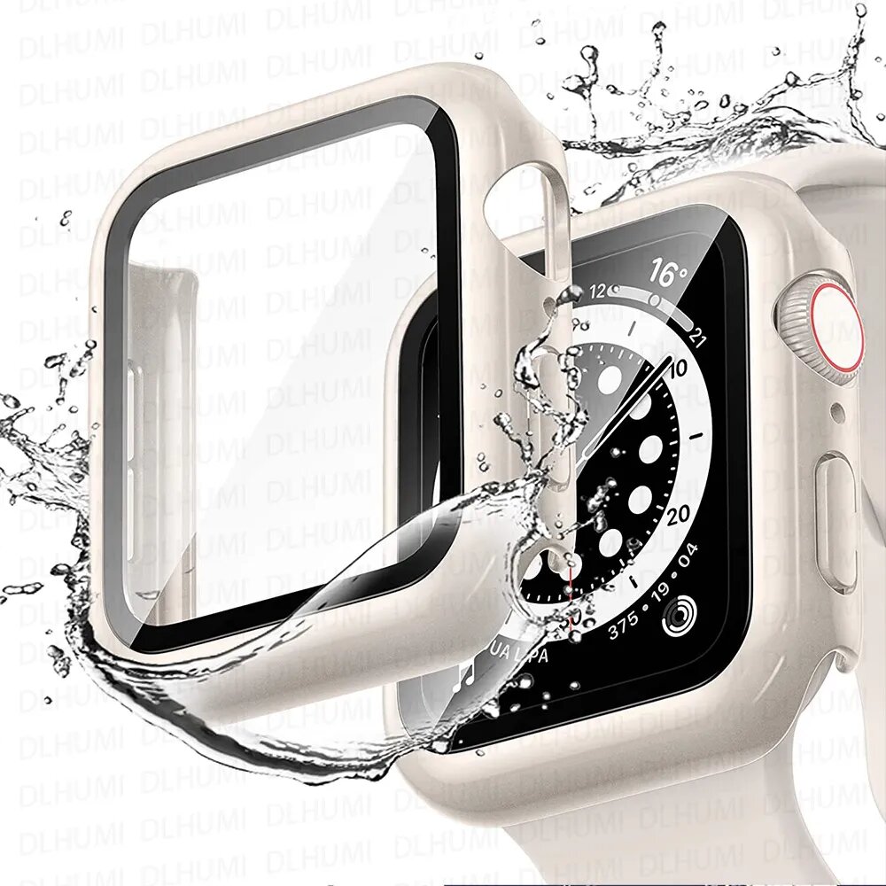 Чехол для Apple watch серии 4 , 5 , SE , 6 c диагональю 40 мм