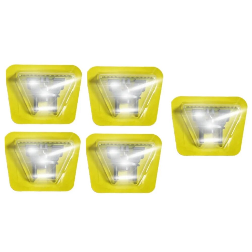 Насадки для бритвы One Blade, 5 шт, Color: 5 PCs blade