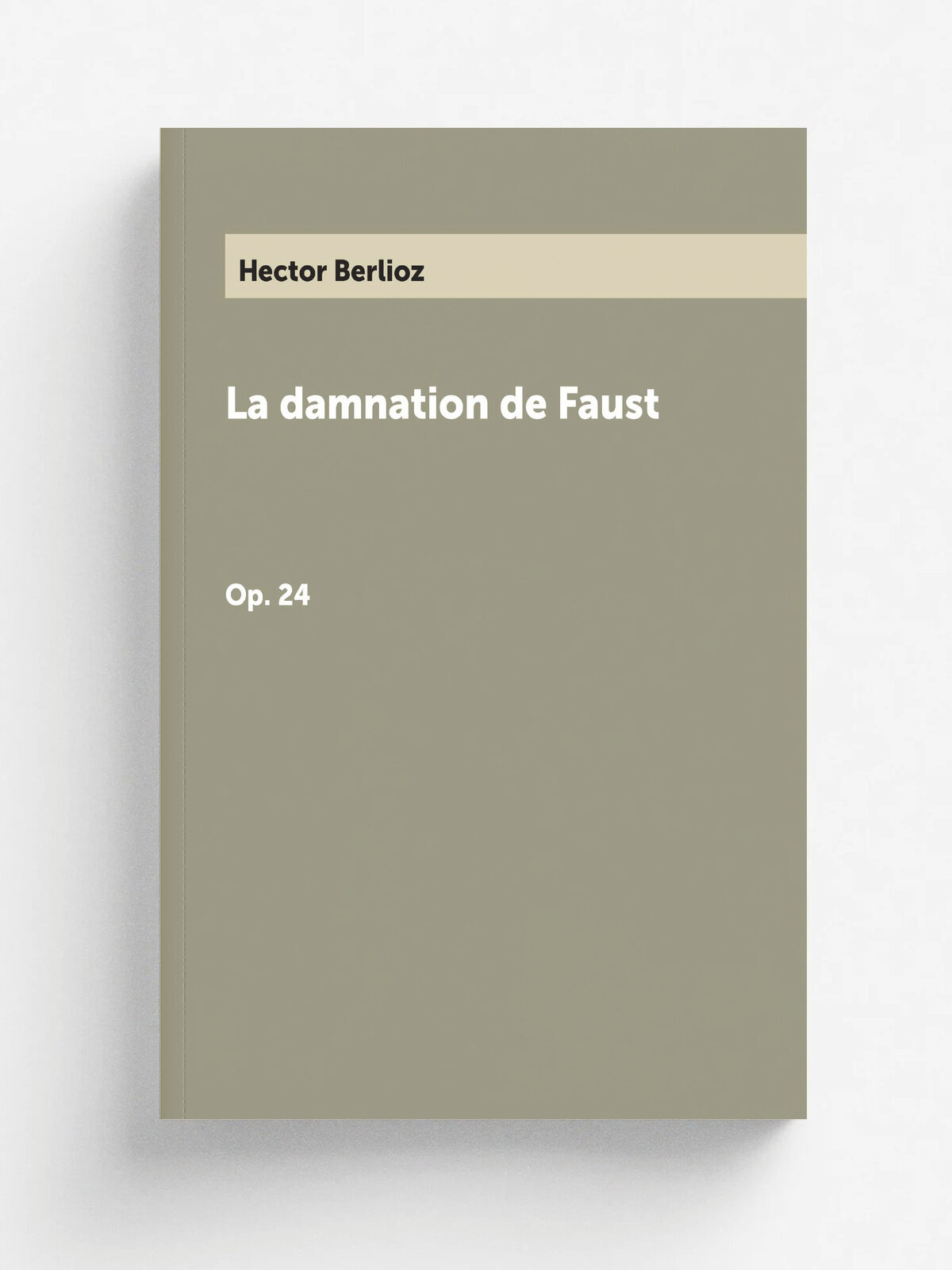 La damnation de Faust. Op. 24