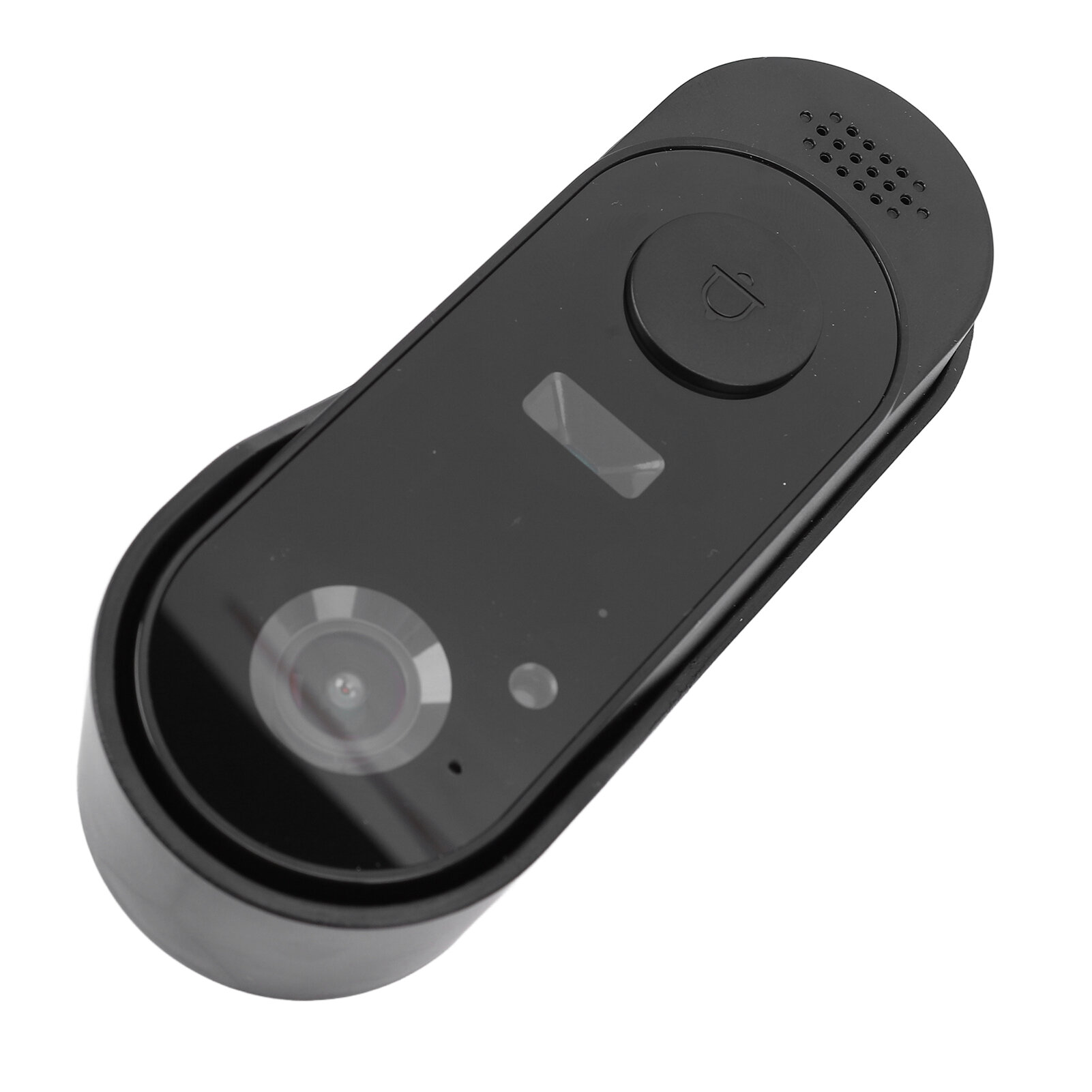 Беспроводная видеокамера дверного звонка 1080P 2,4 ГГц Wi-Fi 2-сторонний разговор умный видеодомофон с приемником для домашней безопасности Tuya