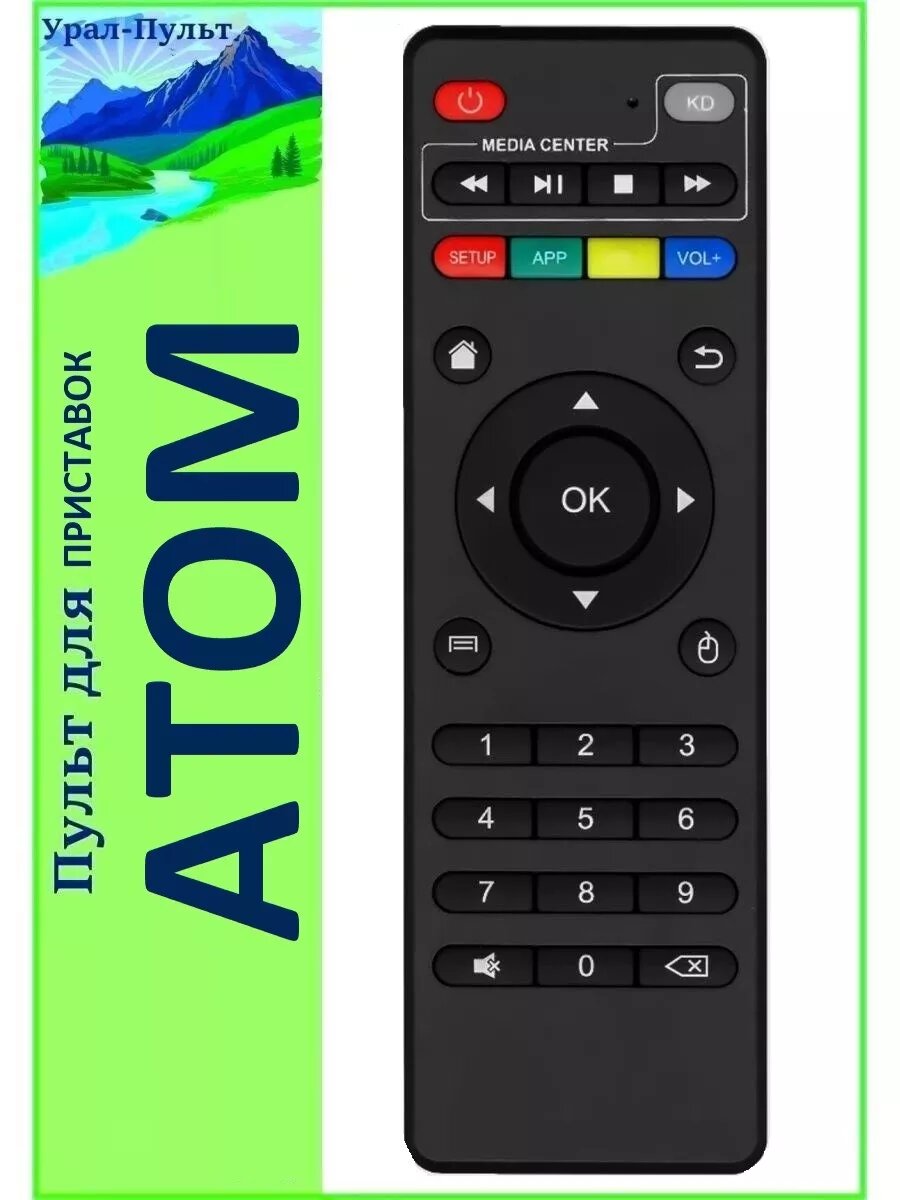 Пульт для Atom Smart 216RK, 216AM, 108AM