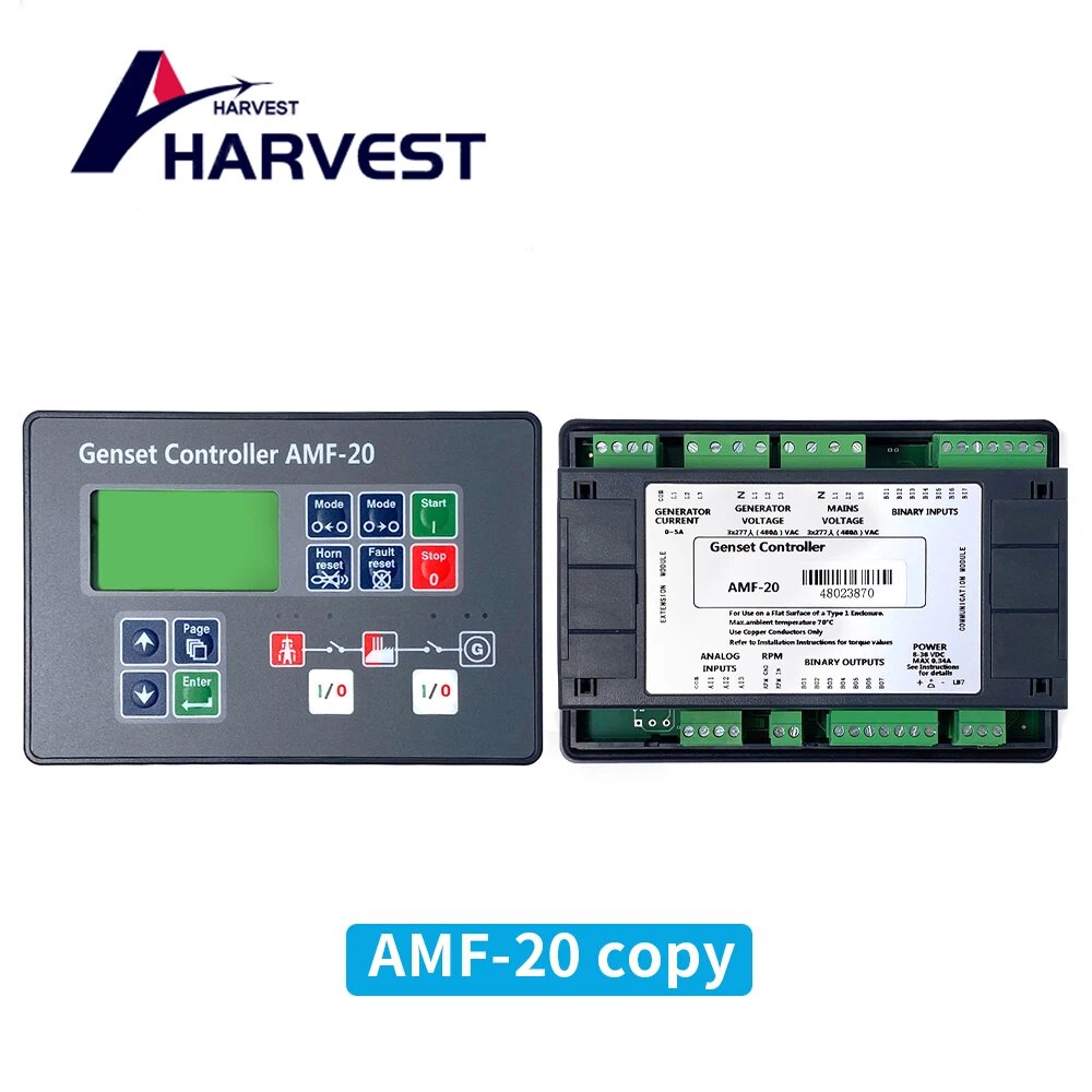 Контроллер дизельного генератора AMF-20 ezhiyuan