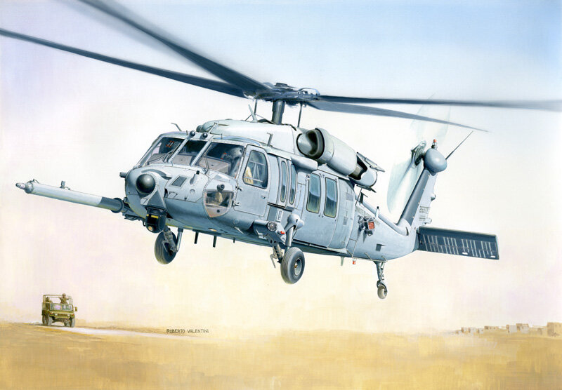 Сборная модель "Вертолет MH-60K BLACKHAWK SOA" (1:48), артикул 2666