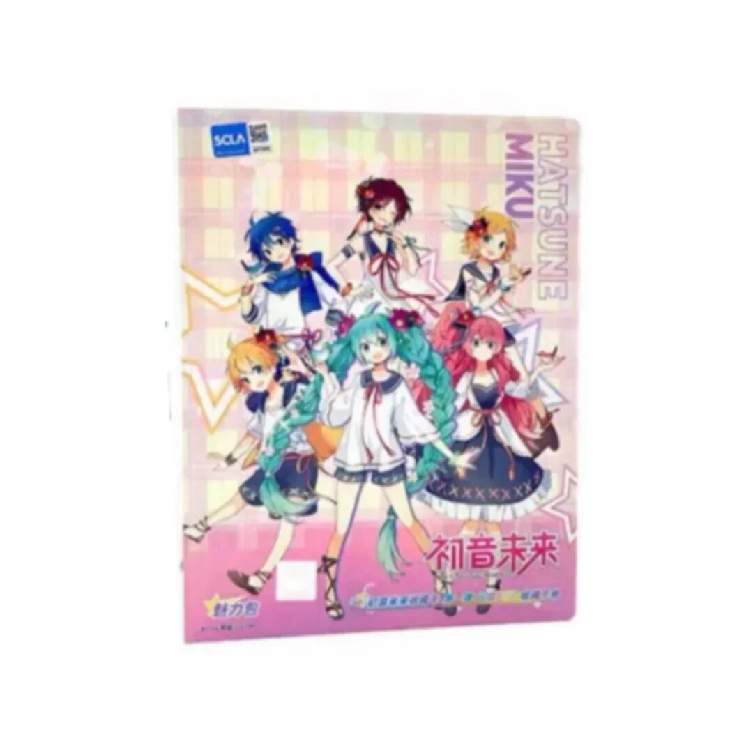 Коллекционная карточка KAYOU Hatsune Miku: Лука и Лен Card Book