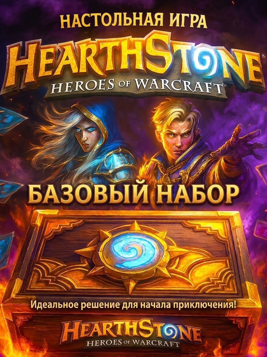 Настольная игра Hearthstone
