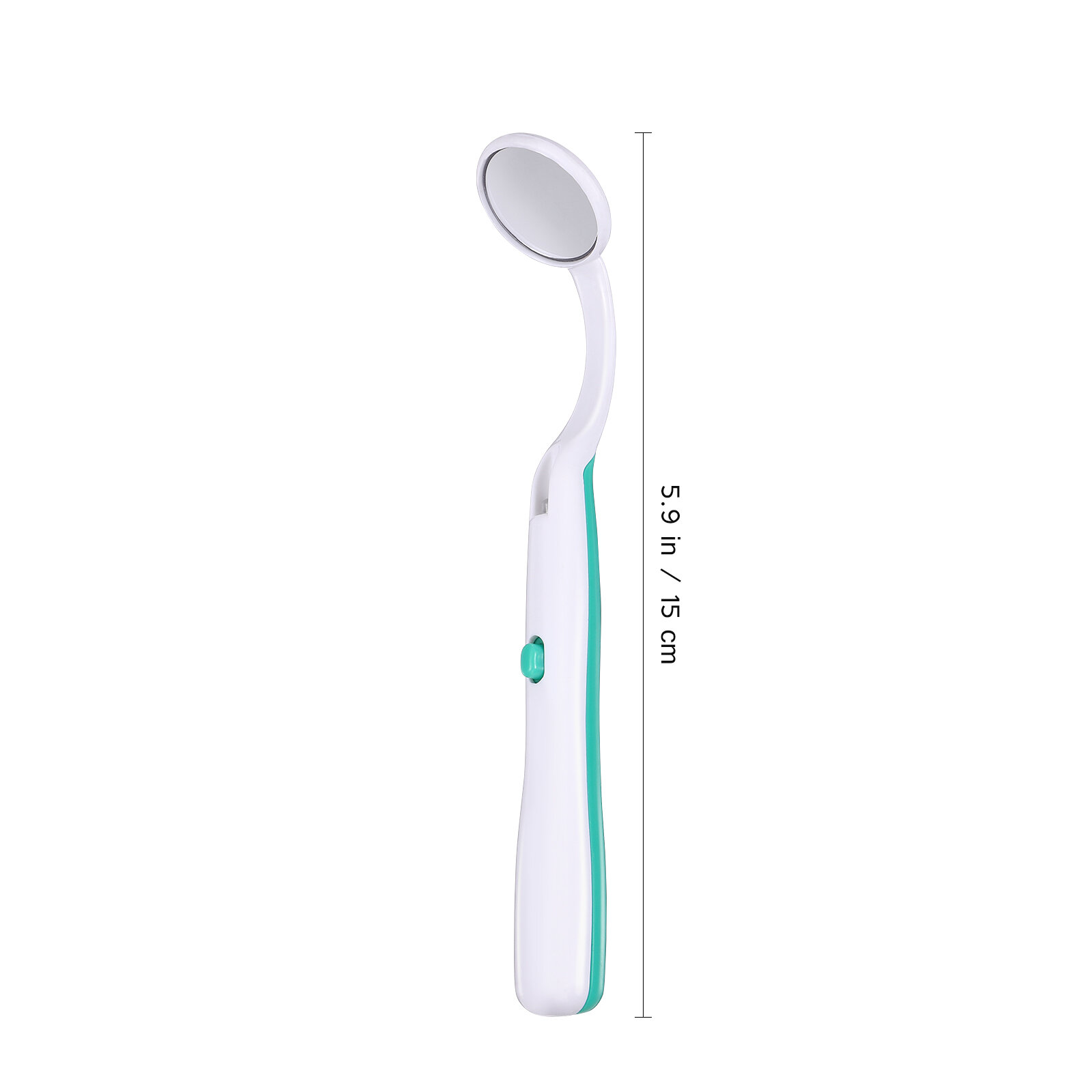 Oral Mirror С Подсветкой LED Антипротивный Зубной Зеркало Для Ухода За Полостью Рта Дома 14 90X2 40X2 00Cm