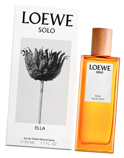 Loewe Solo Loewe Ella 50 мл женский аромат - Лоеве Соло Лоеве Элла туалетная вода