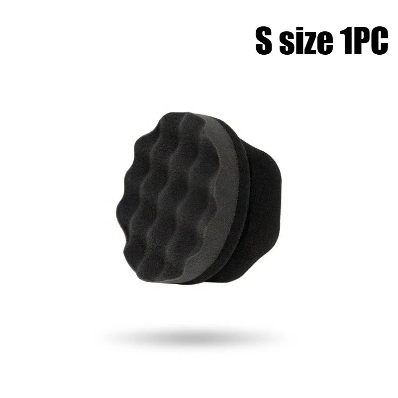 Многоразовая Щетка Для Детейлинга С Шестигранной Ручкой, Аппликатор S size 1PC