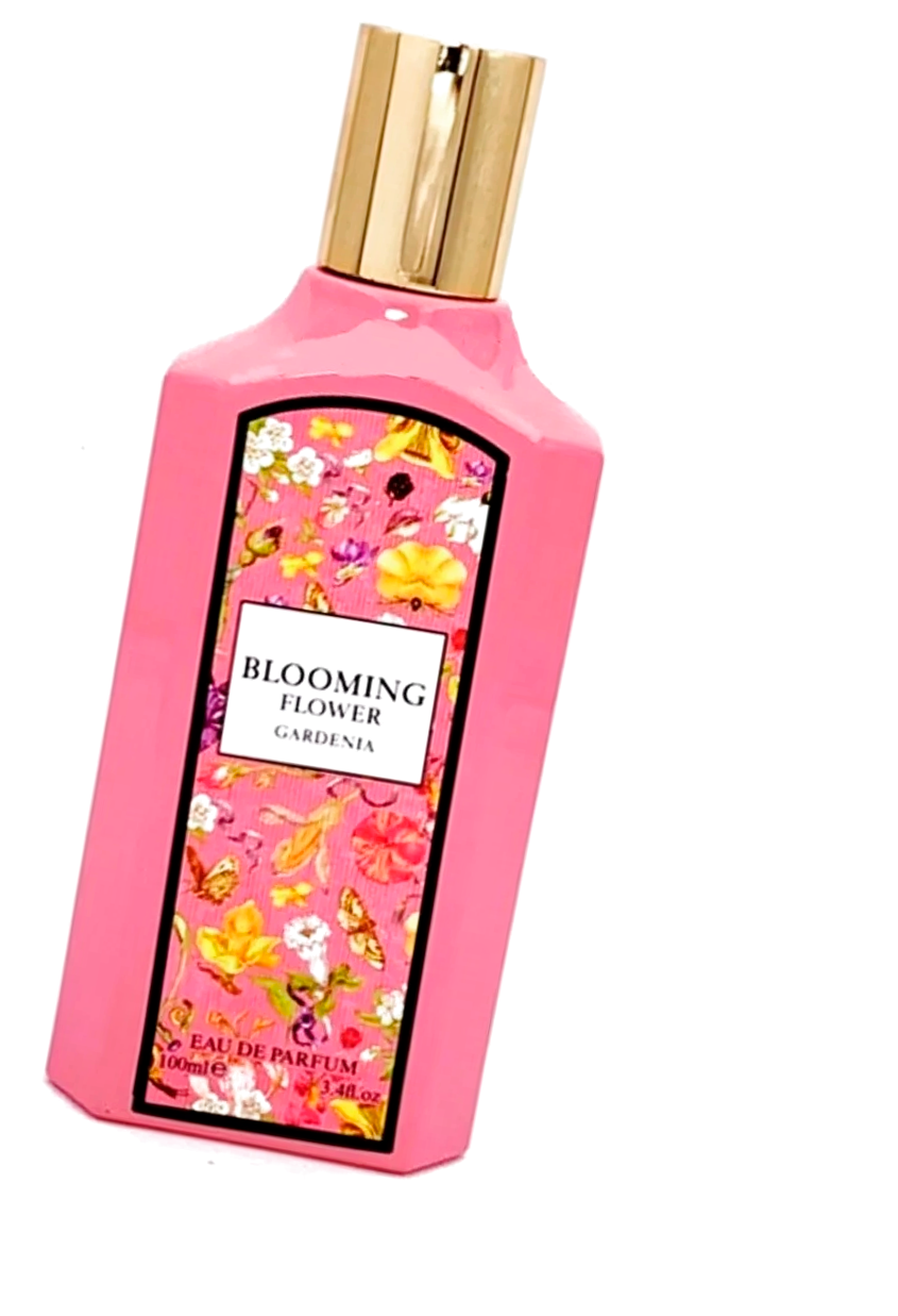 Женская парфюмерная вода Blooming Flower Gardenia 100 мл - Фрагранс Ворлд Блуминг Флауэр Гардения