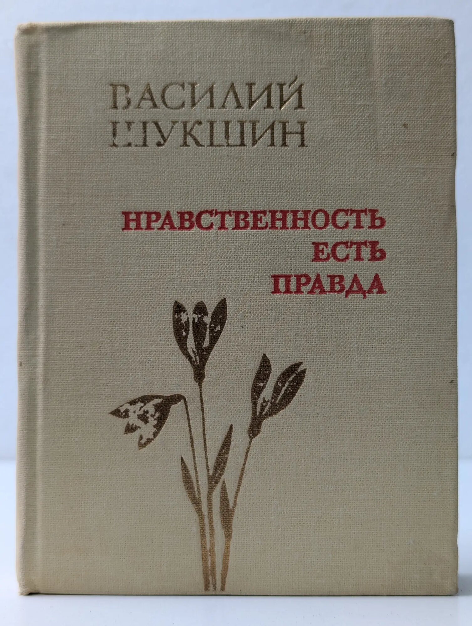 Нравственность есть правда Шукшин Василий Макарович 1979