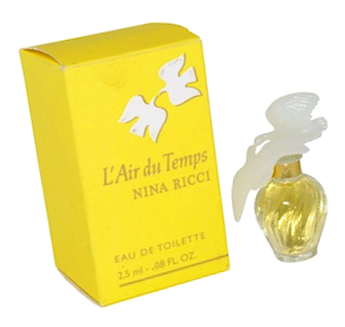 Туалетная вода для женщин Nina Ricci L Air Du Temps 2.5 мл / Нина Ричи Дух Времени сэмпл