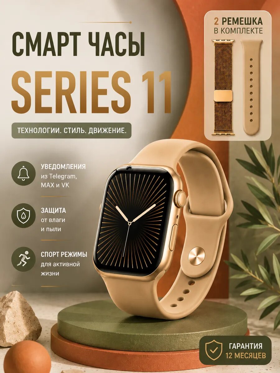 Смарт часы 11 Smart Watch proMax