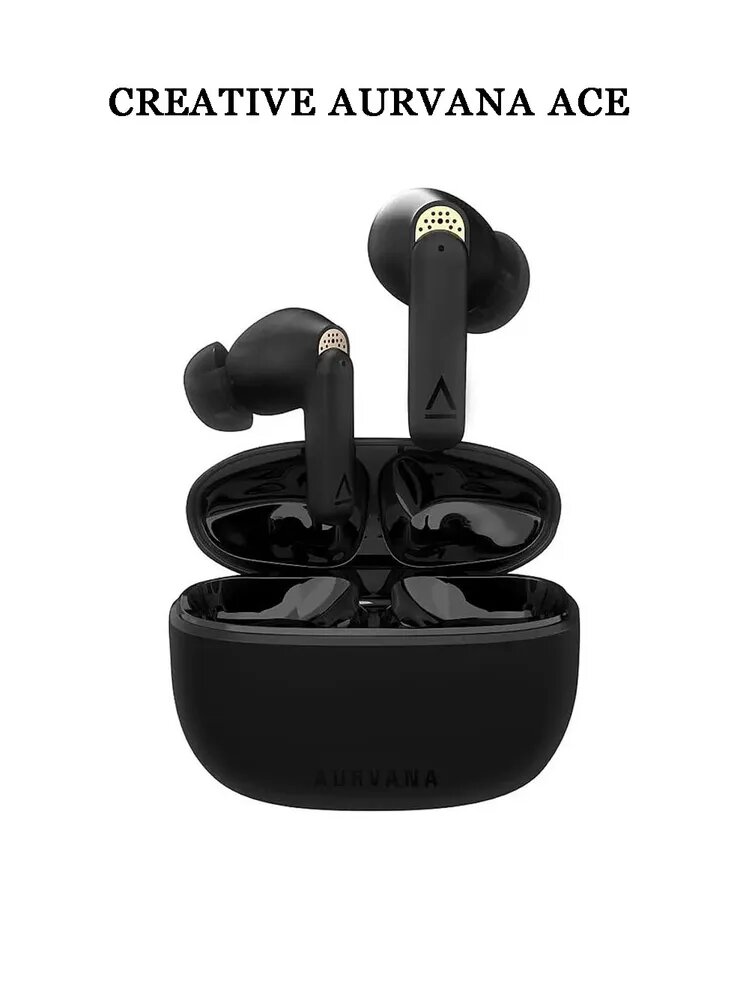 Наушники беспроводные с микрофоном, Bluetooth, USB Type-C, черный