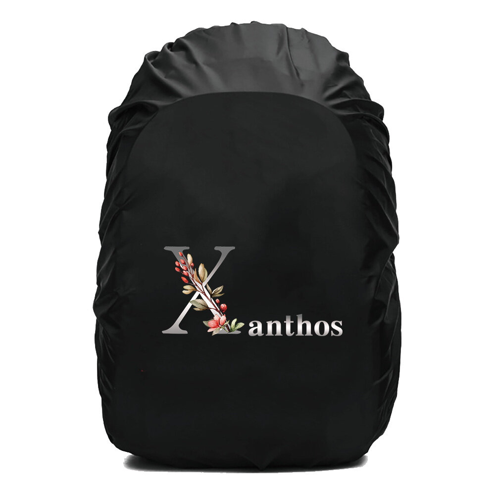 Чехол для рюкзака 45 л, стиль X, защитный персонализированный, для путешествий и походов