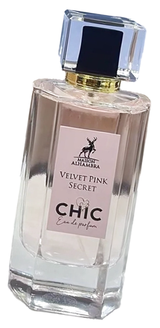 Velvet Pink Secret Chic парфюм для женщин 30 мл / Альхамбра Велвет Пинк Секрет Чик