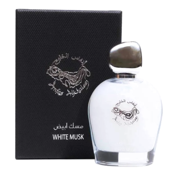 Парфюмерная вода Анфас Альхалидж Белый Мускус 100 мл унисекс - Anfas Alkhaleej White Musk