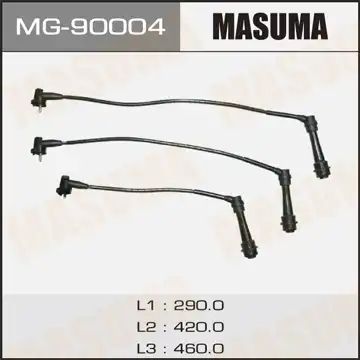 Высоковольтные провода (провода зажигания) masuma mg90004