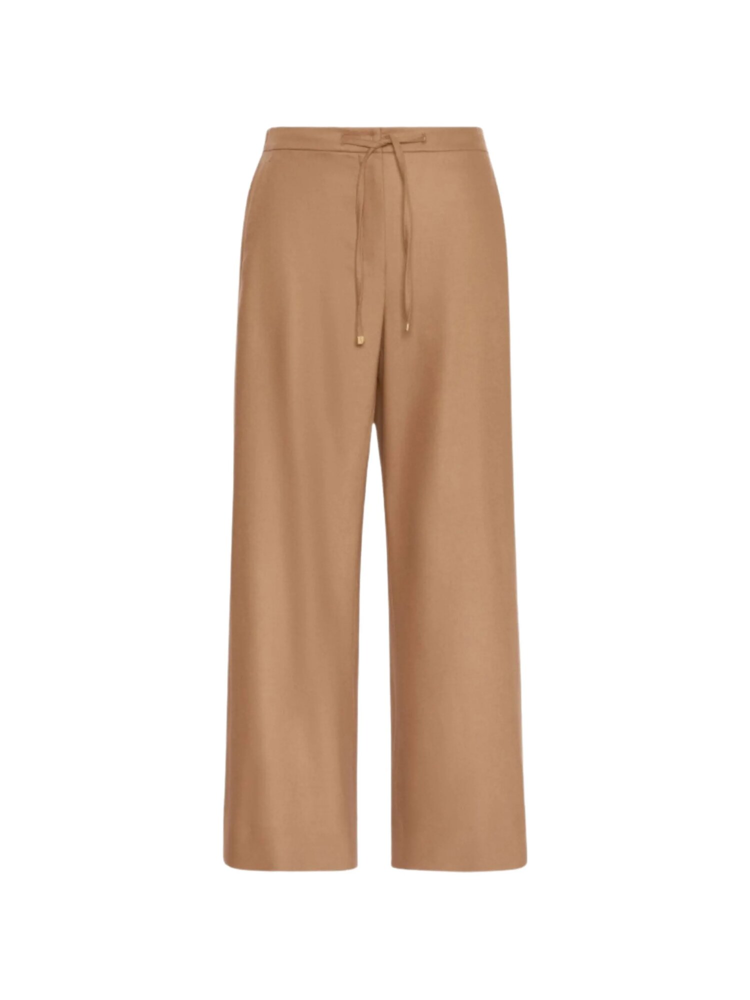 Брюки Drawstring wide-leg trousers