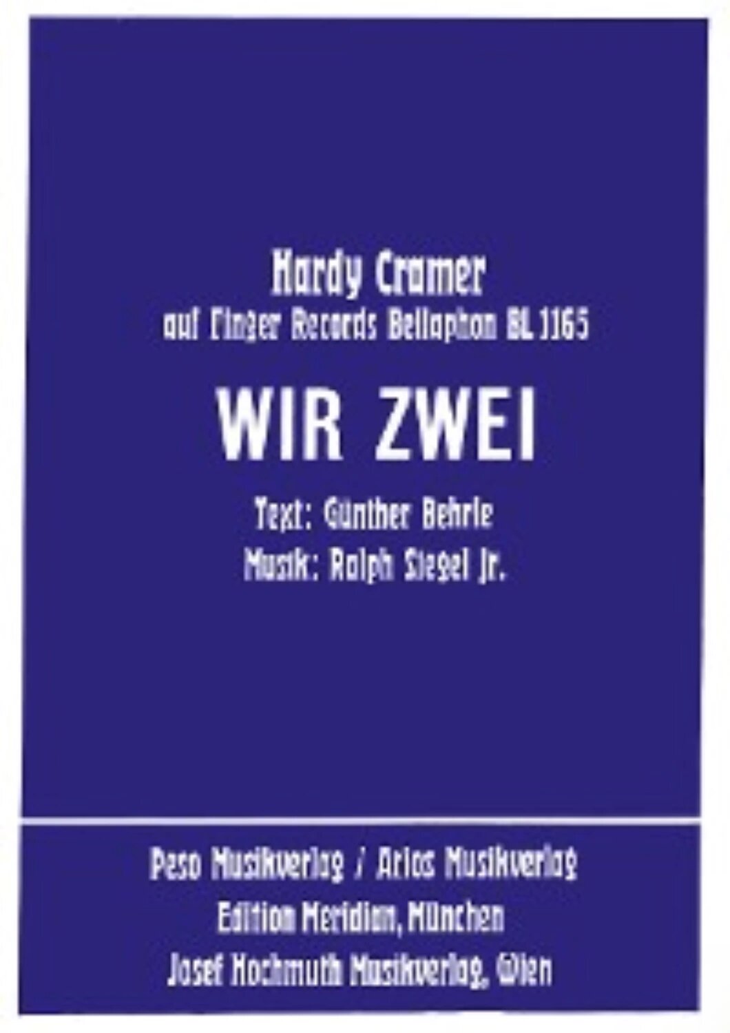 Wir Zwei [Цифровая книга]