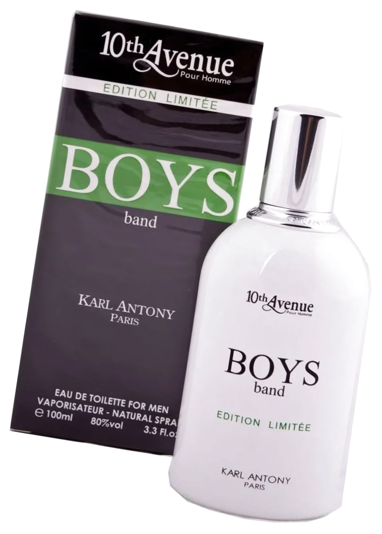 Карл Антони 10 Авеню Бойс Бенд парфюм мужской 100 мл - Karl Antony Boys Band