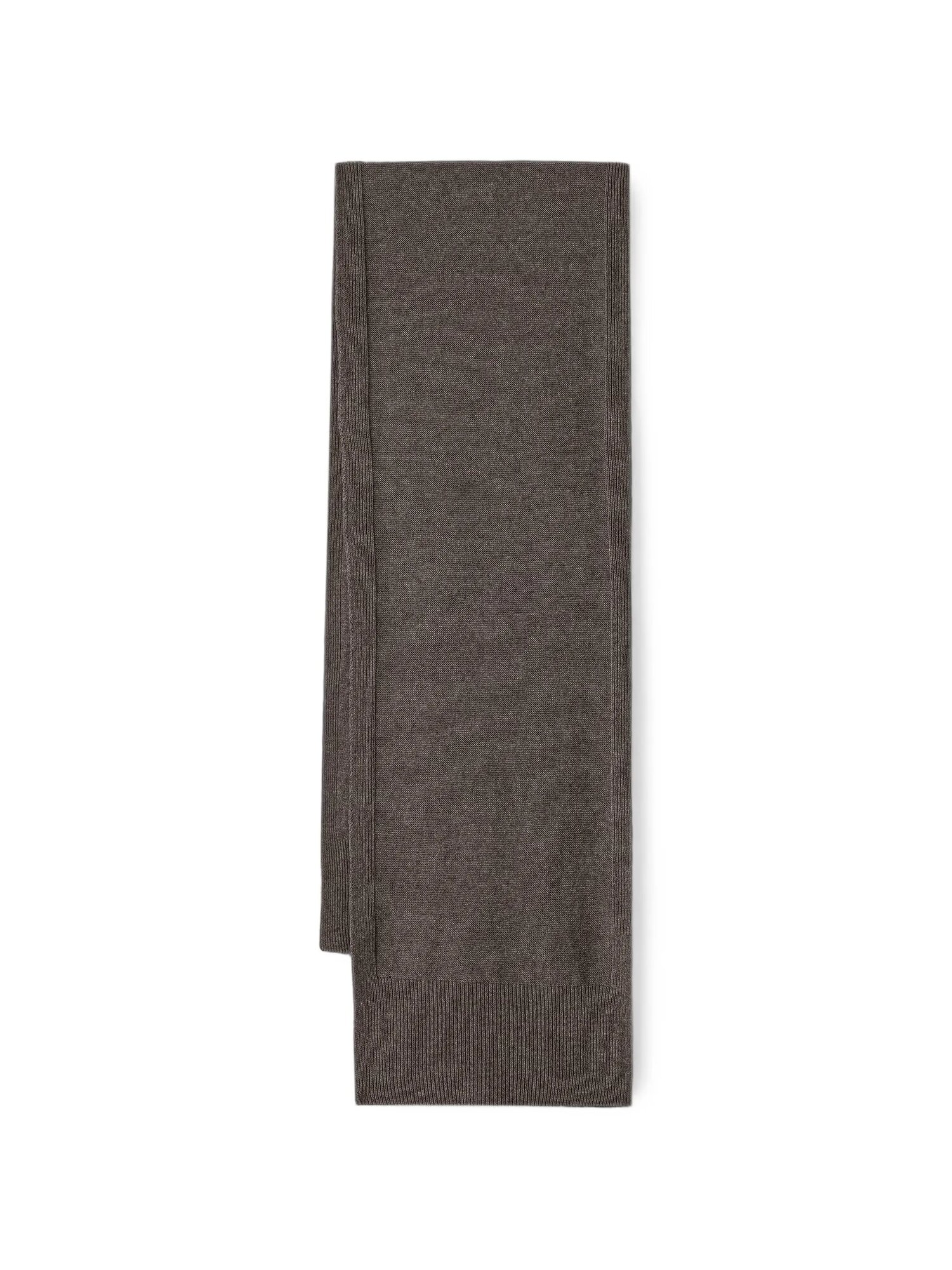 Шарф Ribbed-trim knitted scarf для девочек