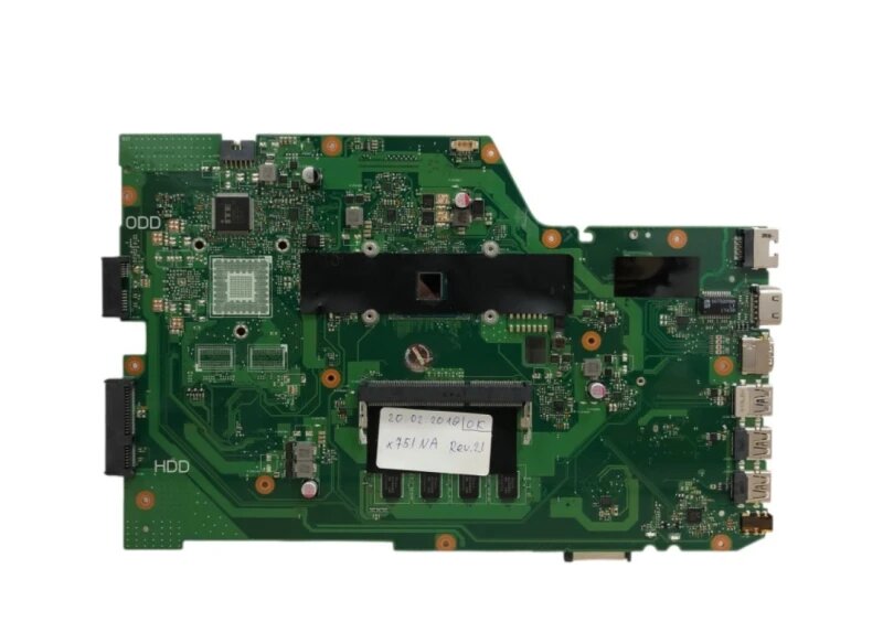 Материнская плата, mb, для ASUS X751NV REV: 2.1, Pentium N4200