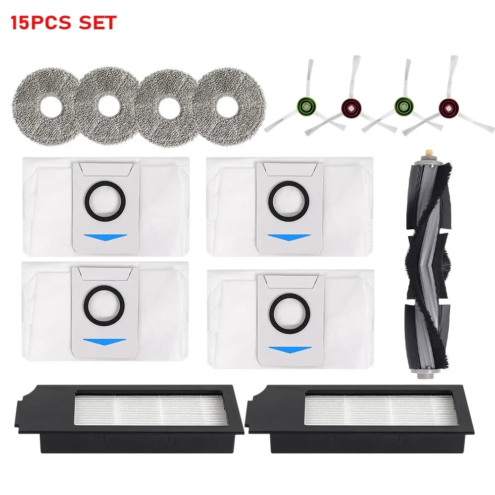 Комплект запчастей Ecovacs Deebot X1/T10, 15 шт.