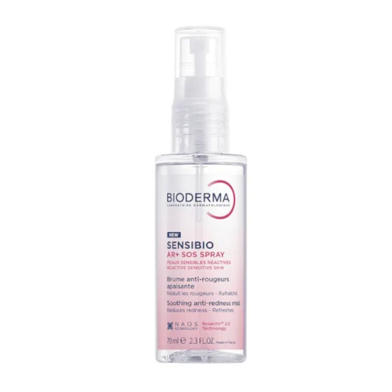Bioderma Мгновенно успокаивающий SOS спрей против покраснений 70 мл 70 мл