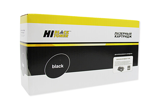 Картридж Hi-Black (HB-CE505X, CF280X, CRG-719) для HP LJ P2055, P2050, M401, M425, Can 719, 6,9K
