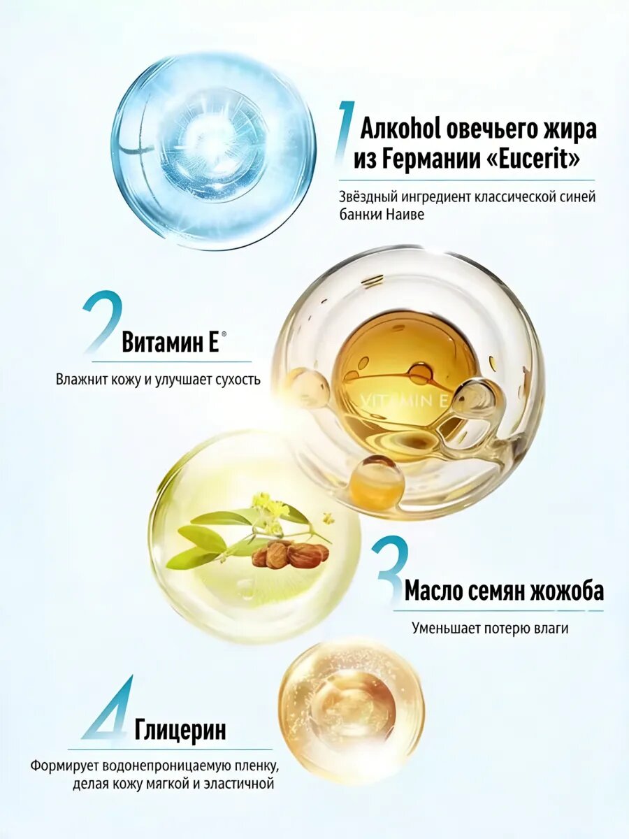 Nivea крем 300 мл — фото 1