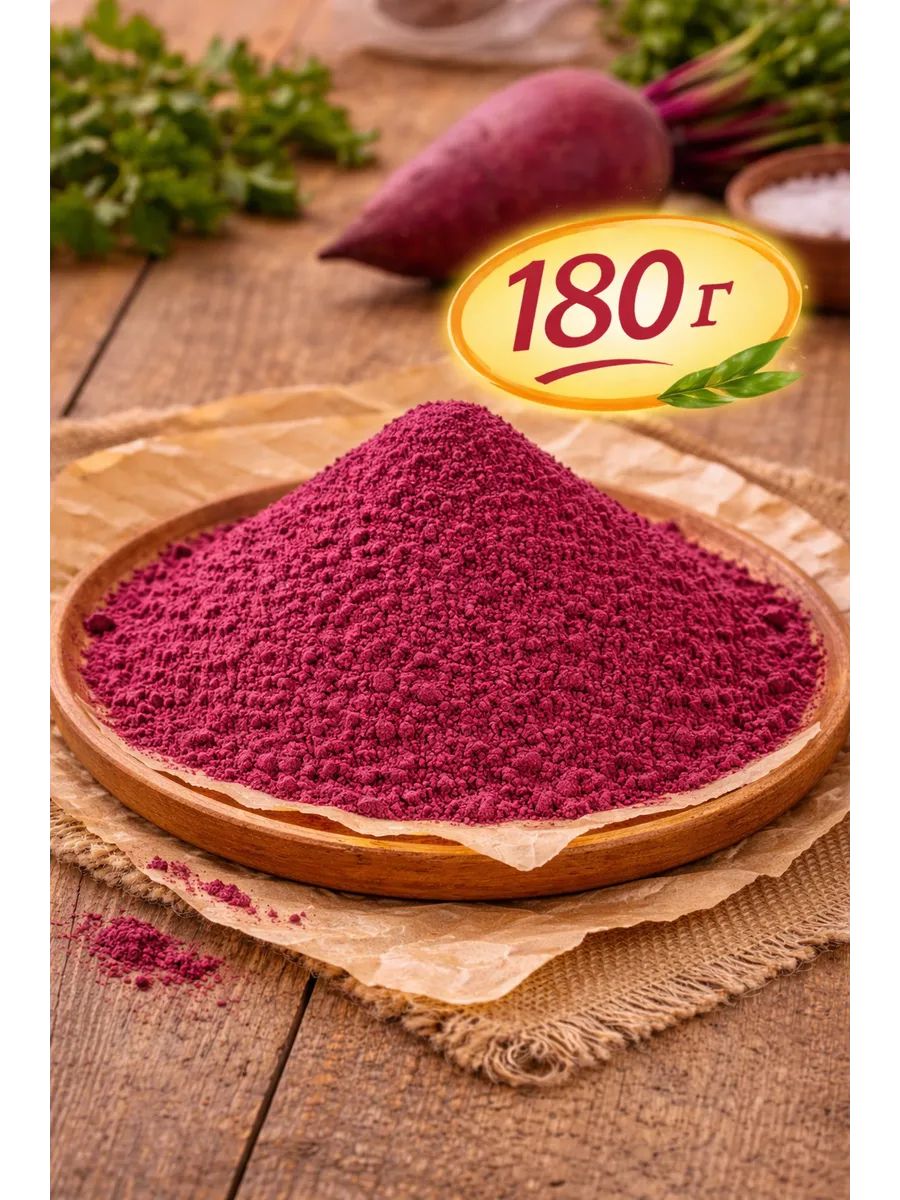 Свекла сушёная молотая, 180 г