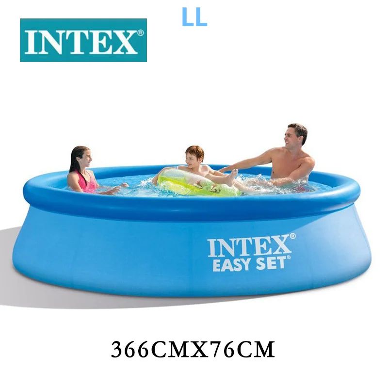 Каркасный бассейн INTEX 366x76 см, модель 28130