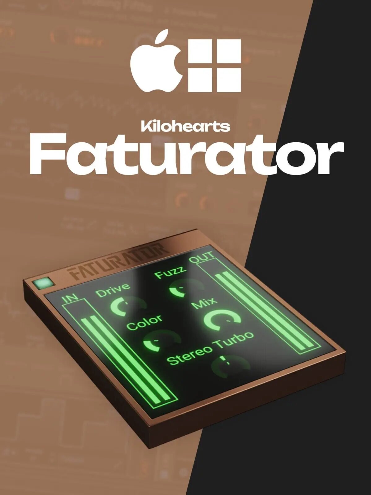 Kilohearts Faturator (Лицензионная активация, бессрочно) для Windows & macOS