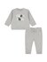 Комбинезон CALVIN KLEIN Logo-print tracksuit, размер 104, серый
