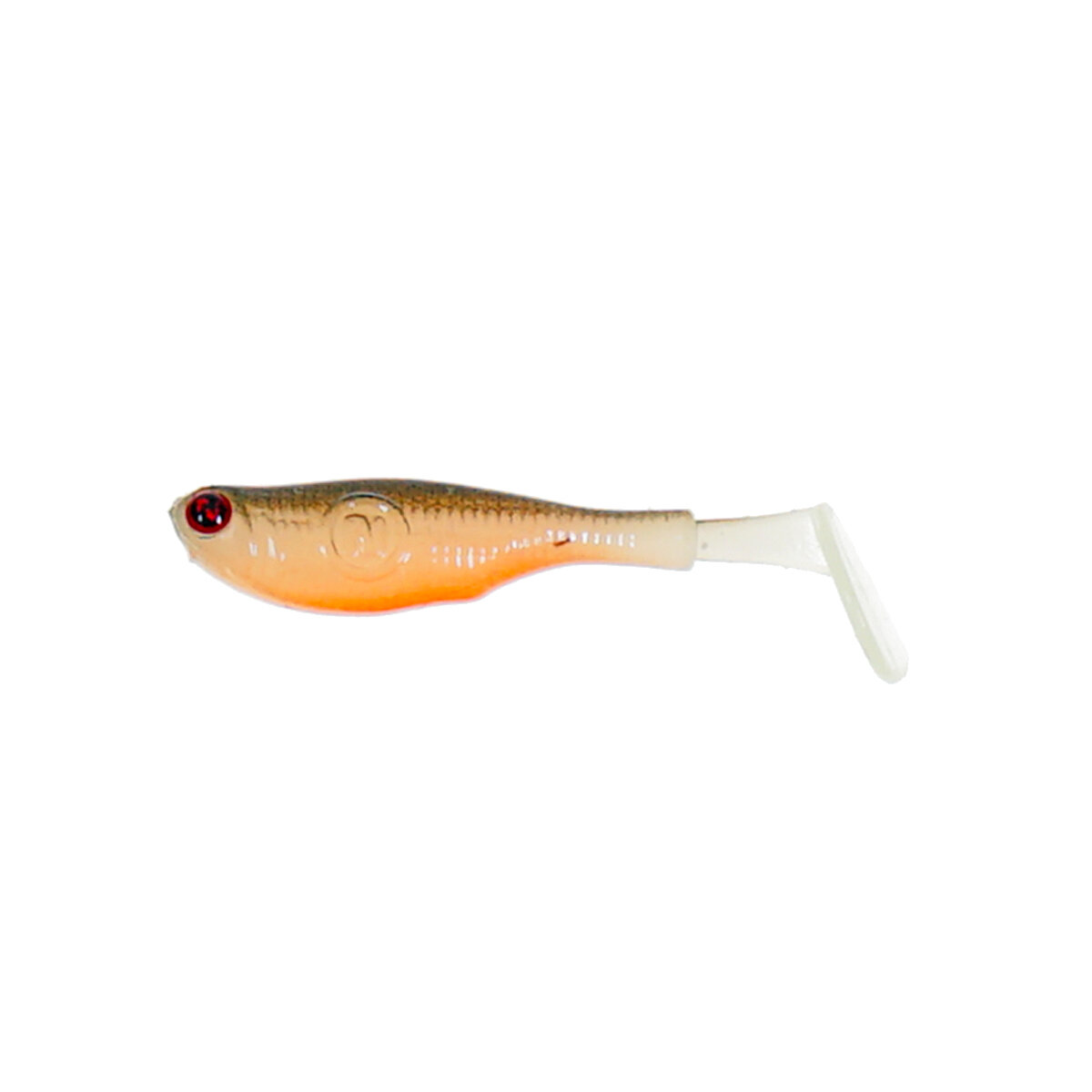 Виброхвосты Narval Mini Shad 4см цвет 049 (Olive All) (7шт)