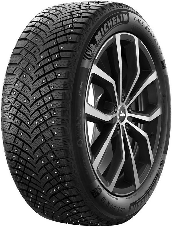 Шина Michelin(Мишлен) X-ICE NORTH 4 SUV 245/50 R20 105T зимняя автомобильная шипованная