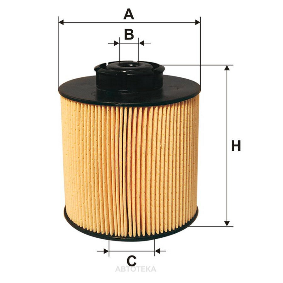 Фильтр топливный pe935/1 FILTRON PE9351
